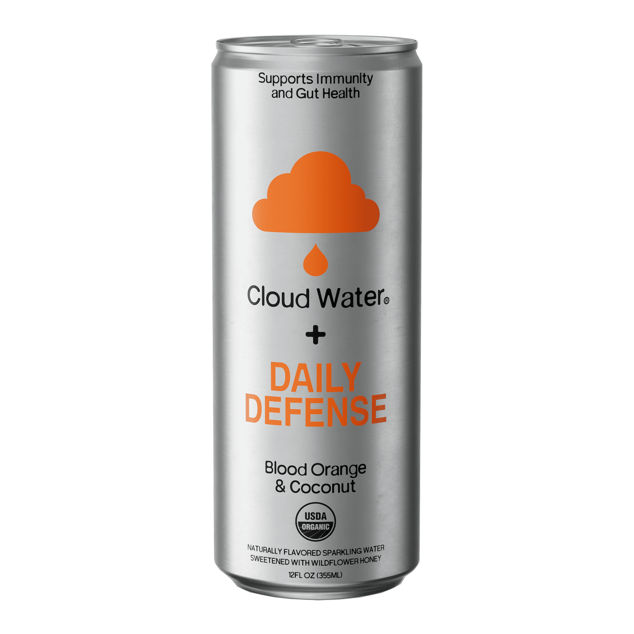 Cloud Water + Daily Defense: Blood Orange And Coconut Functional ...