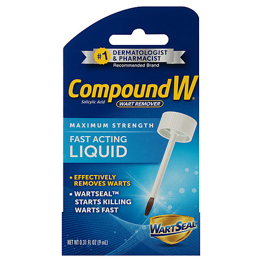 Compound W Maximum Strength Fast Acting Liquid Wart Remover