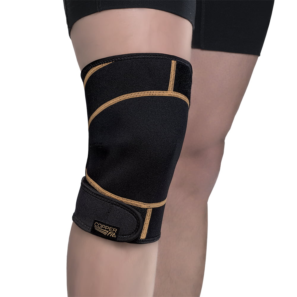 Copper Fit Rapid Relief Knee Compression Wrap With Hot/cold Therapy ...