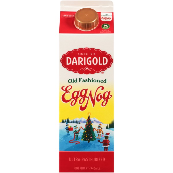 Darigold Ultra-pasteurized Classic Eggnog, 1 Quart