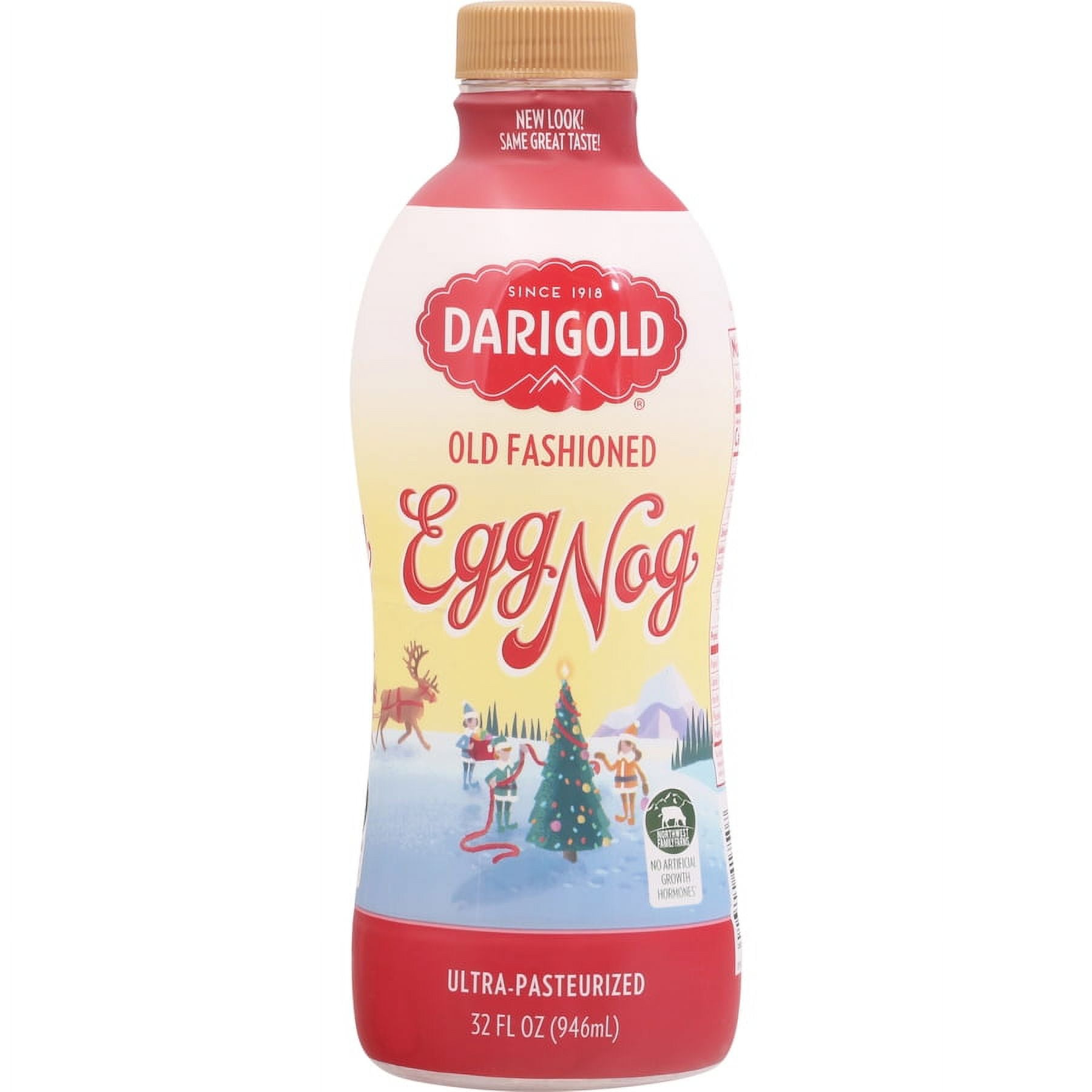 Darigold Ultra-pasteurized Classic Eggnog, 1 Quart