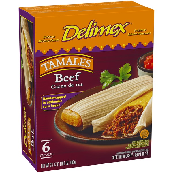 Delimex Beef Tamales