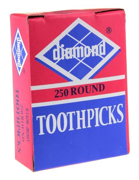 Diamond Toothpick Rounds