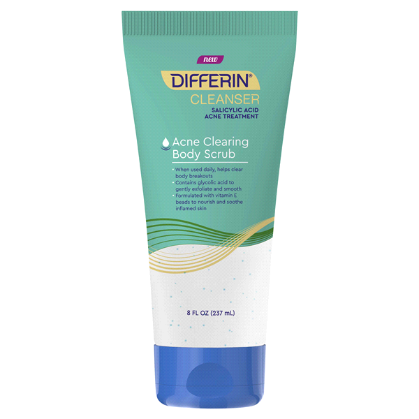 Differin Acne Clearing Body Scrub