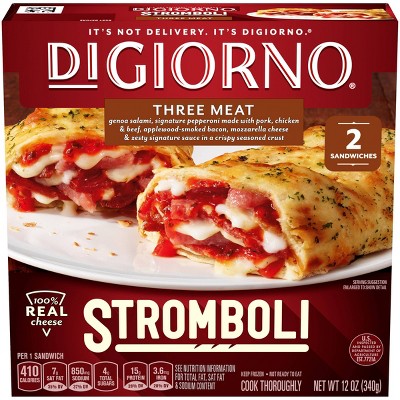 Screamin Sicilian Stromboli, Italian Style Melt, Pepperoni, Holy Pepperoni