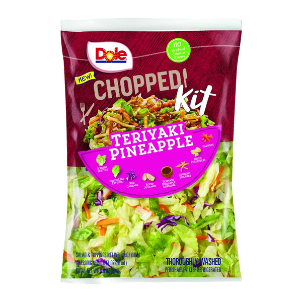 Dole Chopped Kit, Teriyaki Pineapple