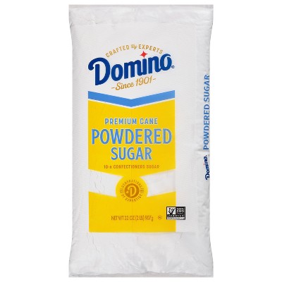 Domino Pure Cane 10-x Powdered Confectioners Sugar
