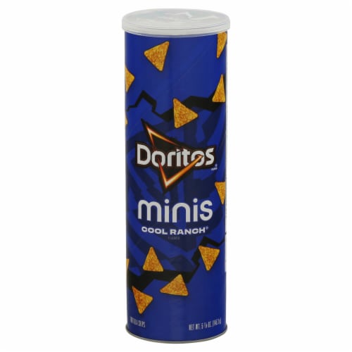 Doritos Tortilla Chips, Cool Ranch Flavored, Minis
