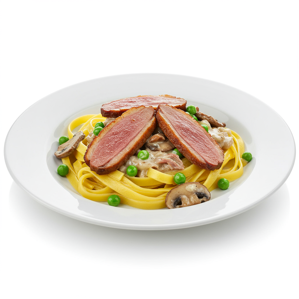 Duck Pasta