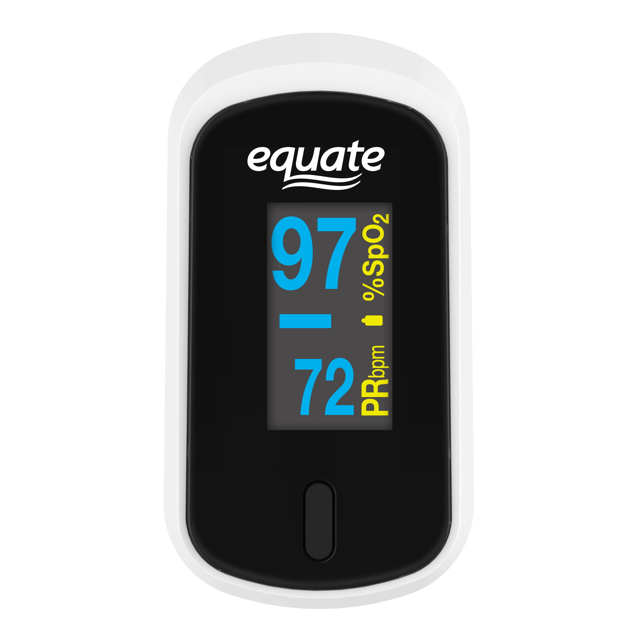 Equate Fingertip Pulse Oximeter, Oxygen Level Pulse Rate