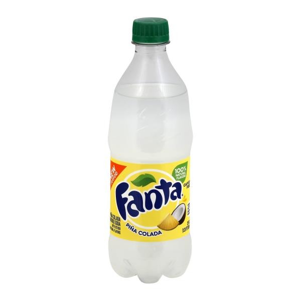 Fanta Pina Colada Bottle