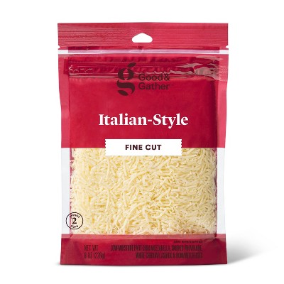 Finely Shredded Italian-style Cheese