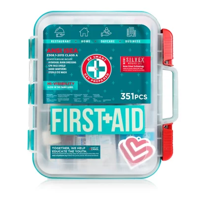 Be Smart Get Prepared First Aid Kit Osha/ansi, 351 Ct