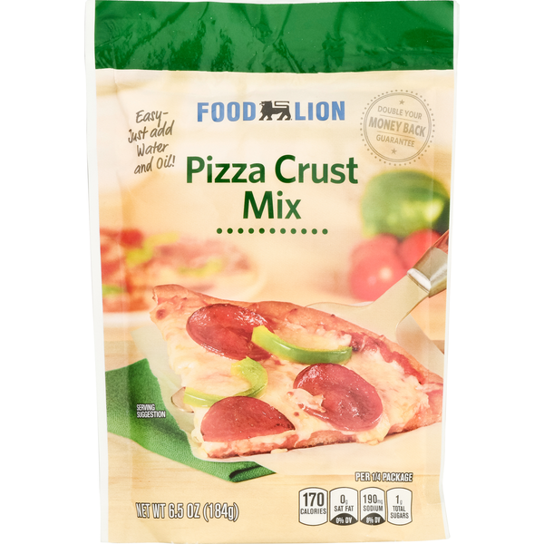 Food Lion, Pizza Crust Mix