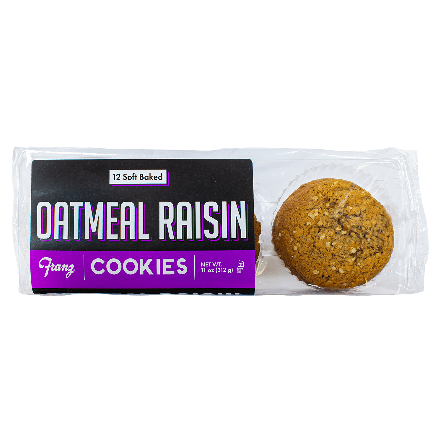 Franz Oatmeal Raisin Cookies