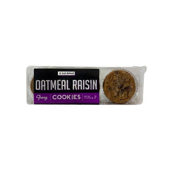 Franz Oatmeal Raisin Cookies