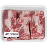 Fresh Meat Extra Meaty Bone-in Back Ribs