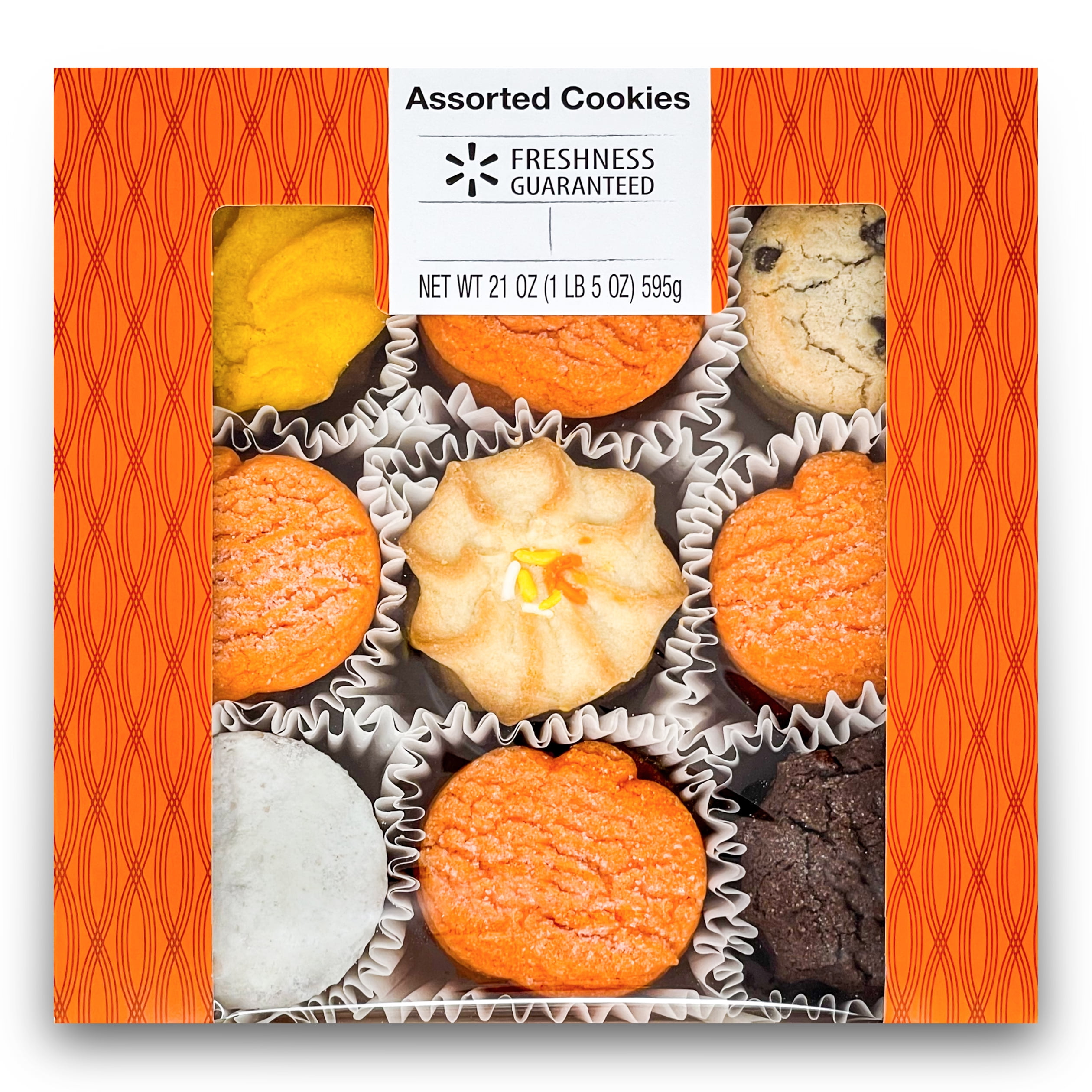 Freshness Guaranteed Assorted Harvest Cookies
