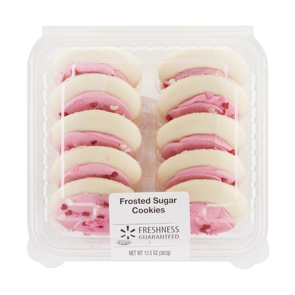 Freshness Guaranteed Frosted Sugar Cookies