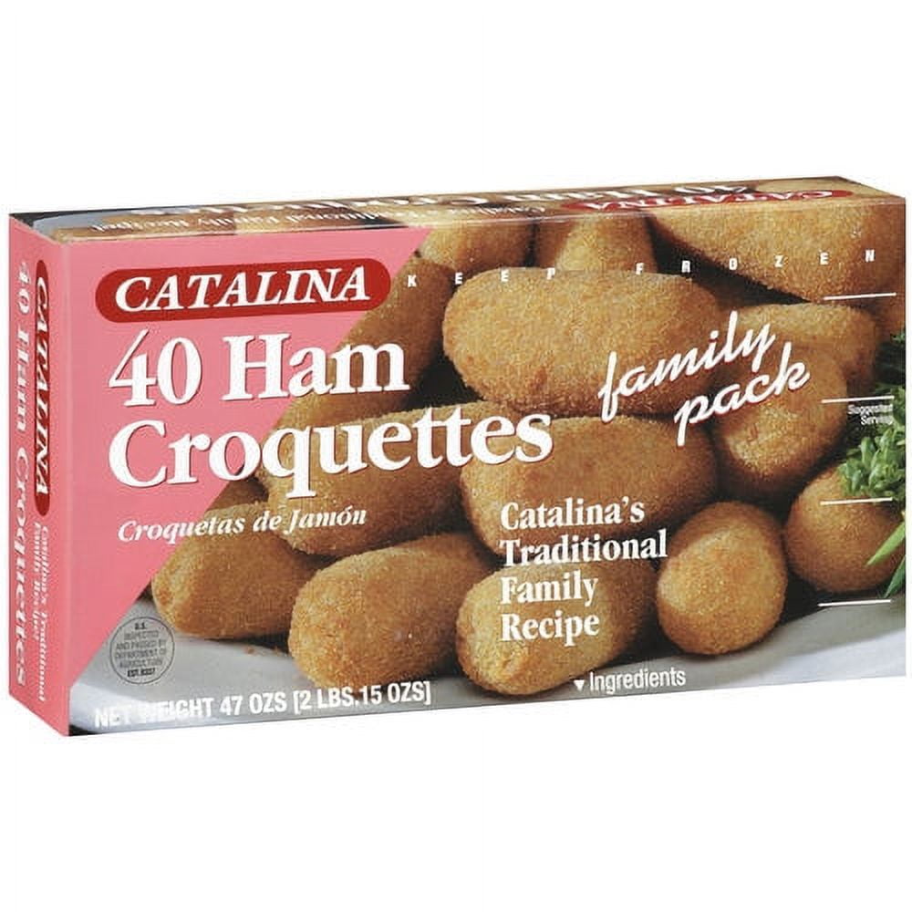 Catalina Croquettes Ham, Family Pack