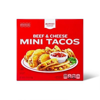 Beef & Cheese Mini Tacos