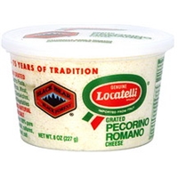Genuine Locatelli Grated Cheese Pecorino Romano
