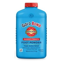 Gold Bond Foot Powder, Medicated Maximum Strength