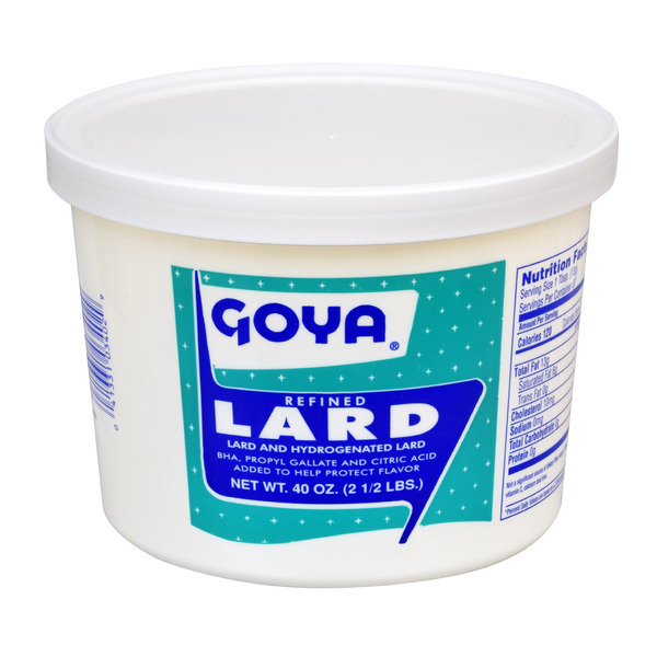 Goya Refined Lard