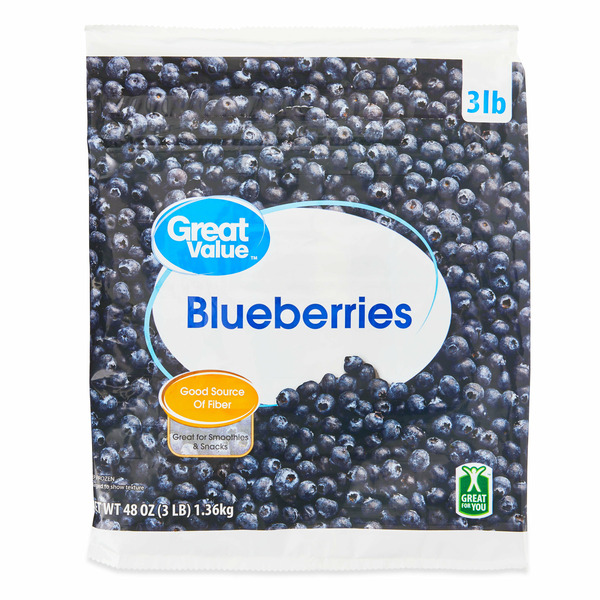 Great Value Whole Blueberries