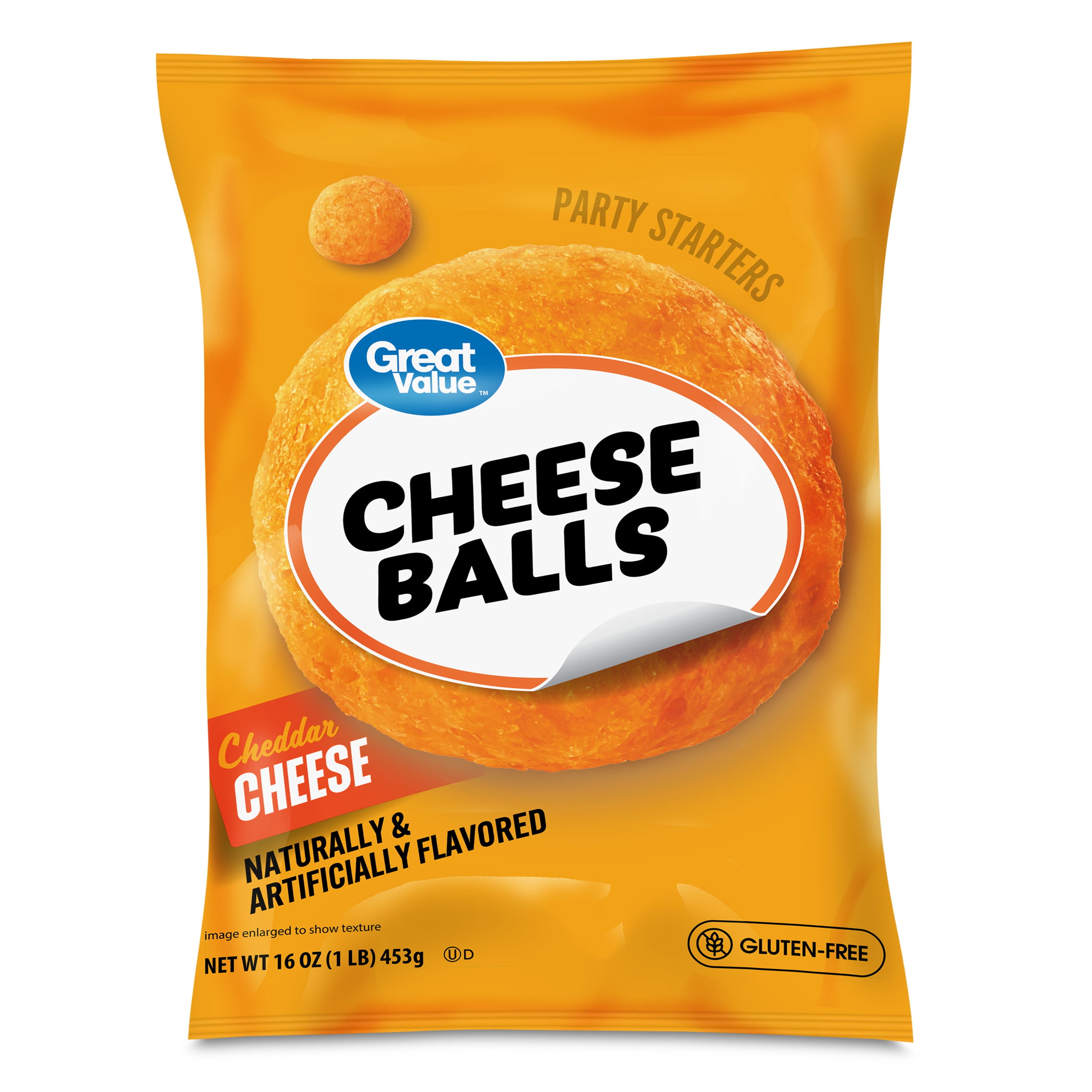 Great Value Cheese Balls