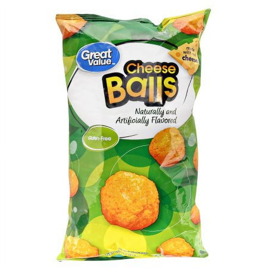 Great Value Cheese Balls