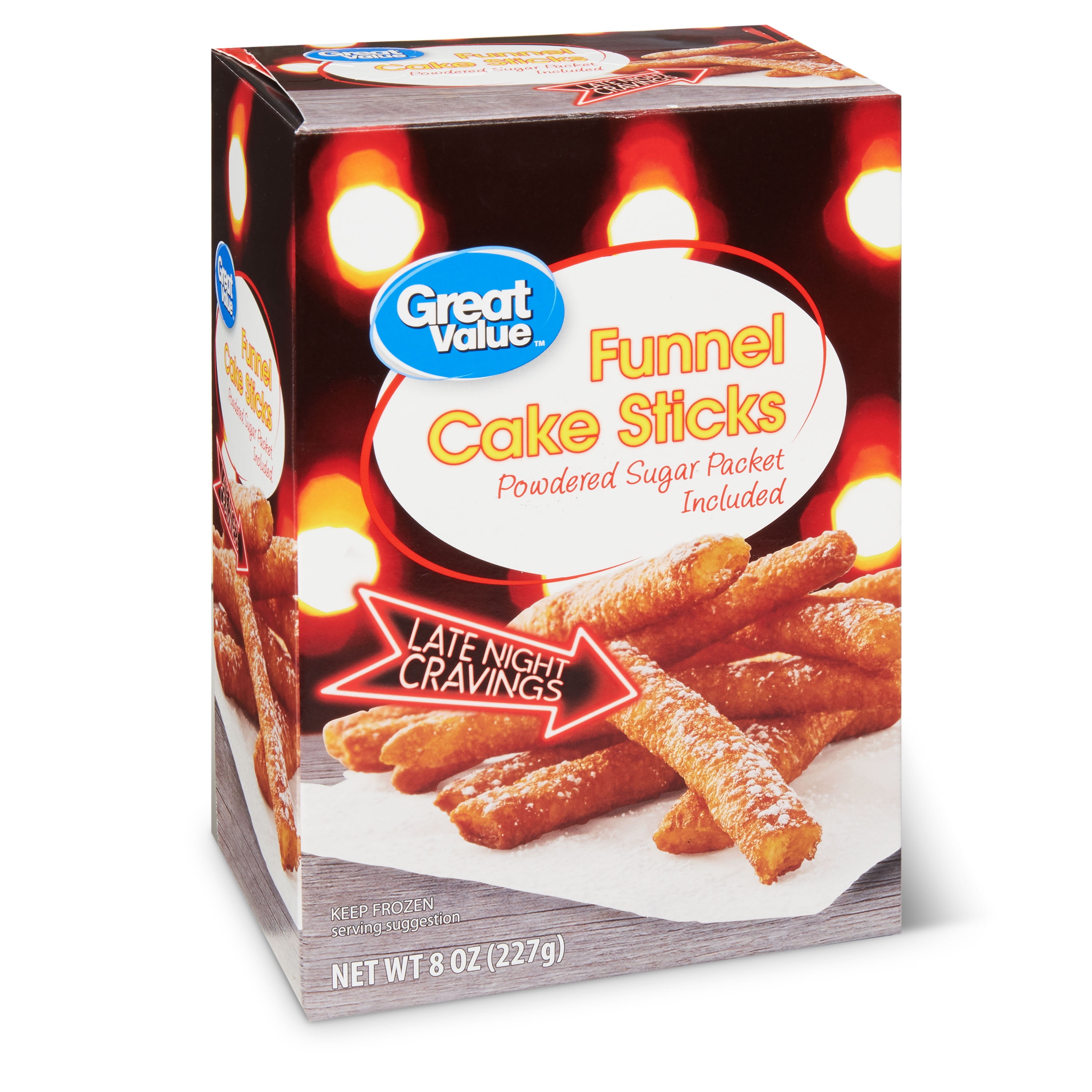 Great Value Funnel Cake Sticks