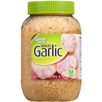 Great Value Garlic Minced