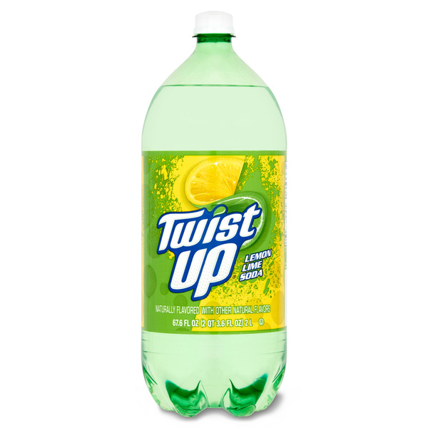 Great Value Twist Up Caffeine Free Lemon Lime Flavored Soda