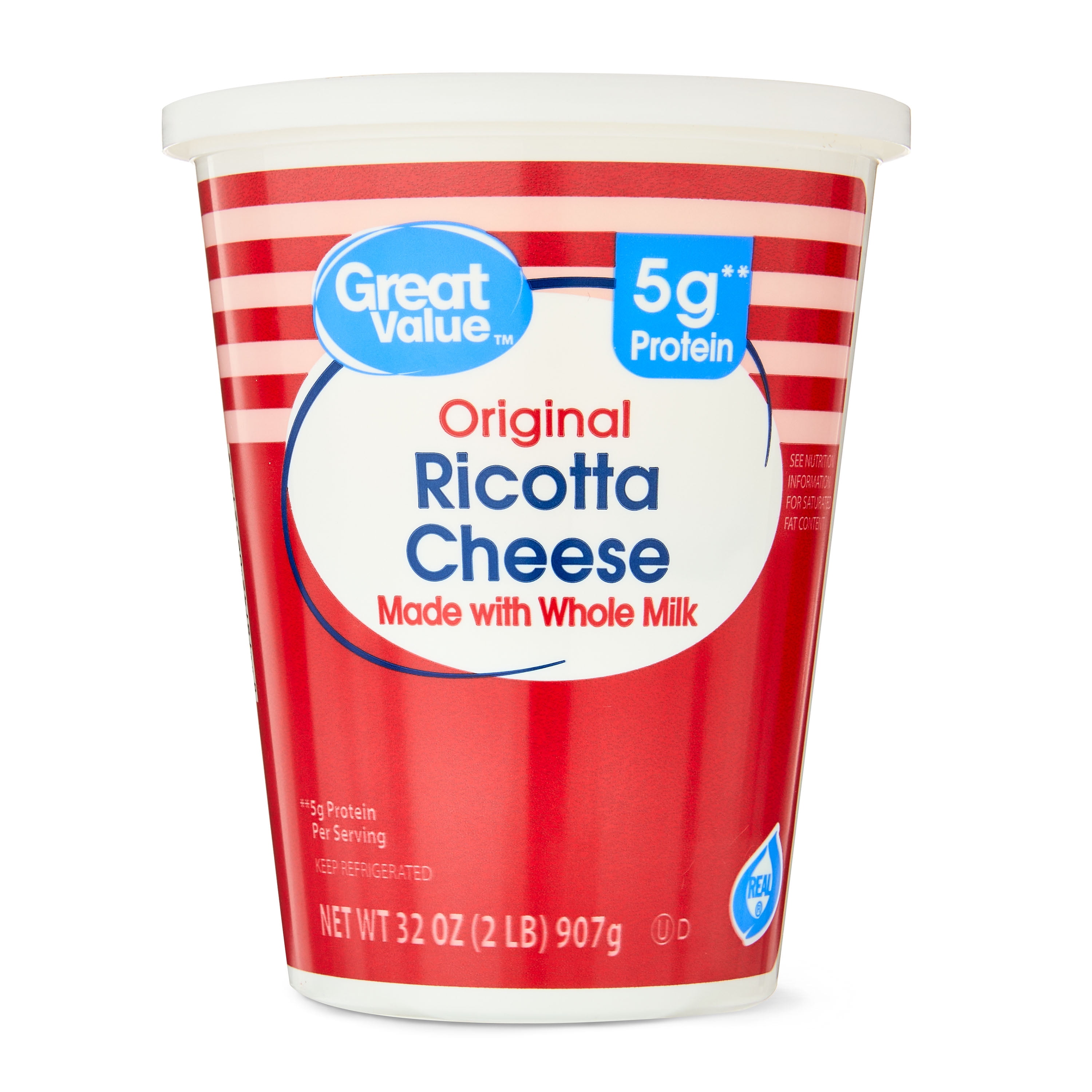 Great Value Original Ricotta Cheese Great Value Original Ricotta Cheese