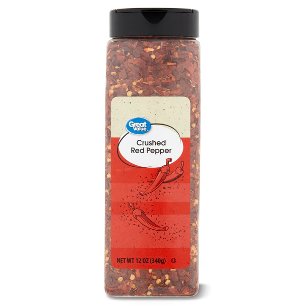 Great Value Crushed Red Pepper
