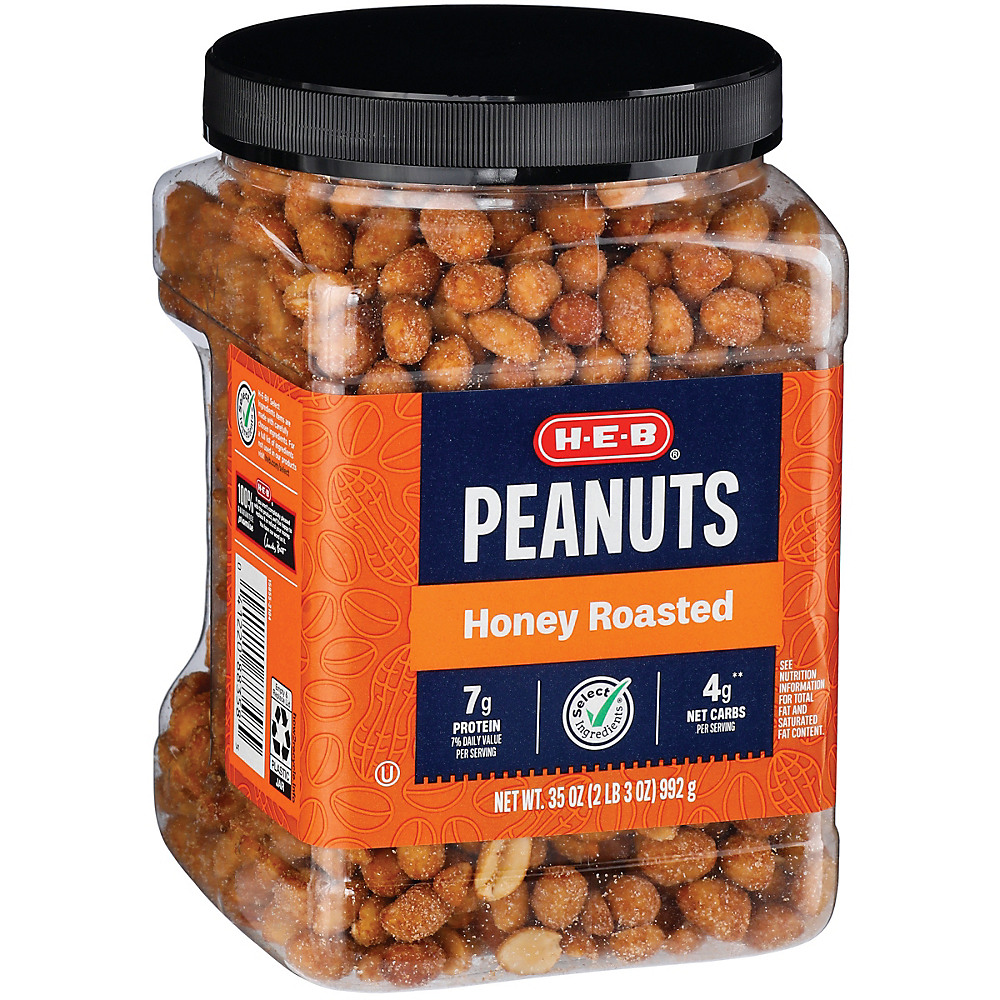 H-e-b Honey Roasted Peanuts
