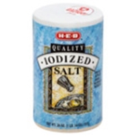 H-e-b Iodized Salt