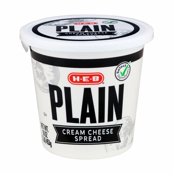 H-e-b Regular Cream Cheese Spread