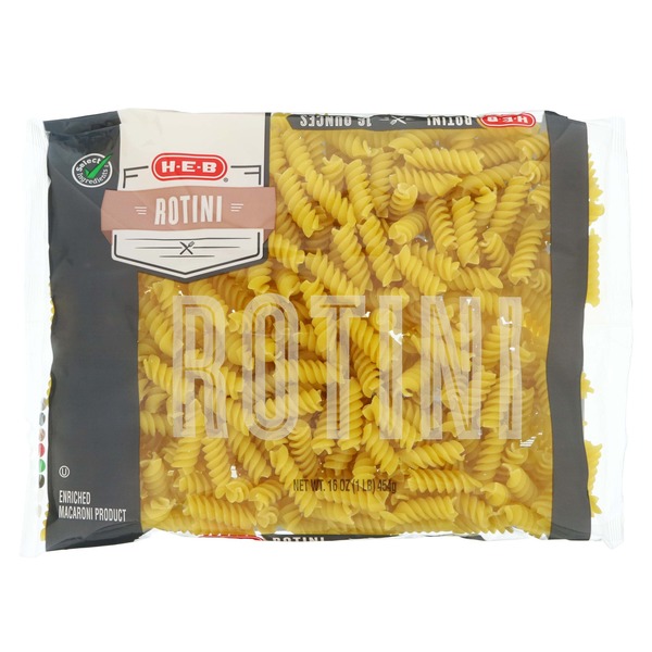 H-e-b Rotini Pasta Noodles