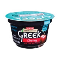 H-e-b Select Ingredients Cherry Greek Yogurt