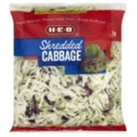 H-e-b Shredded Cabbage