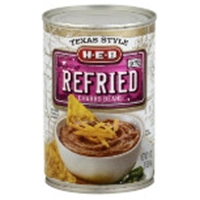 H-e-b Texas Style Refried Charro Beans