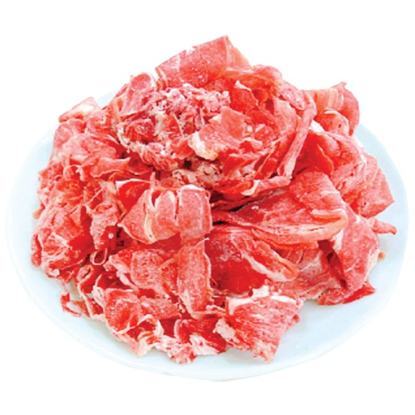 H Mart Frozen Lamb Boneless Leg Shabu