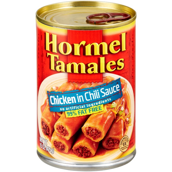 Hormel Tamales, Chicken In Chili Sauce