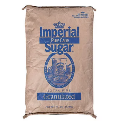 Imperial Sugar Pure Cane Extra Fine Granulated Sugar