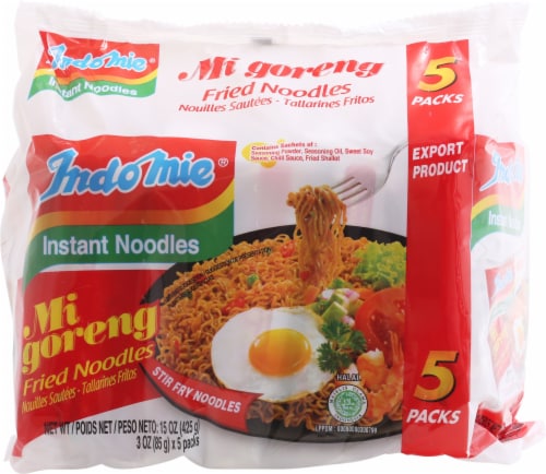 Indomie Mi Goreng Fried Instant Ramen Noodle Soup Packs