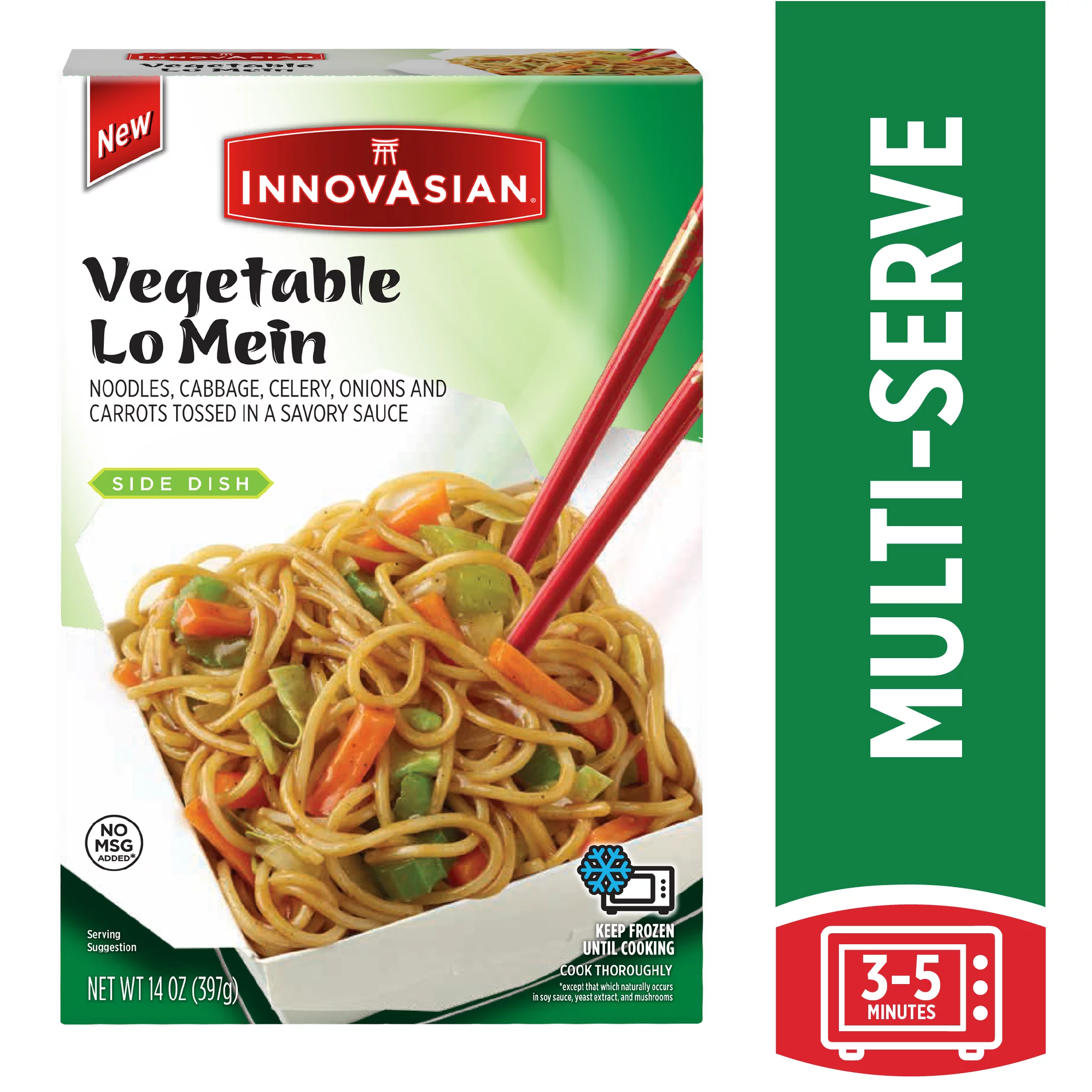 Innovasian Vegetable Lo Mein