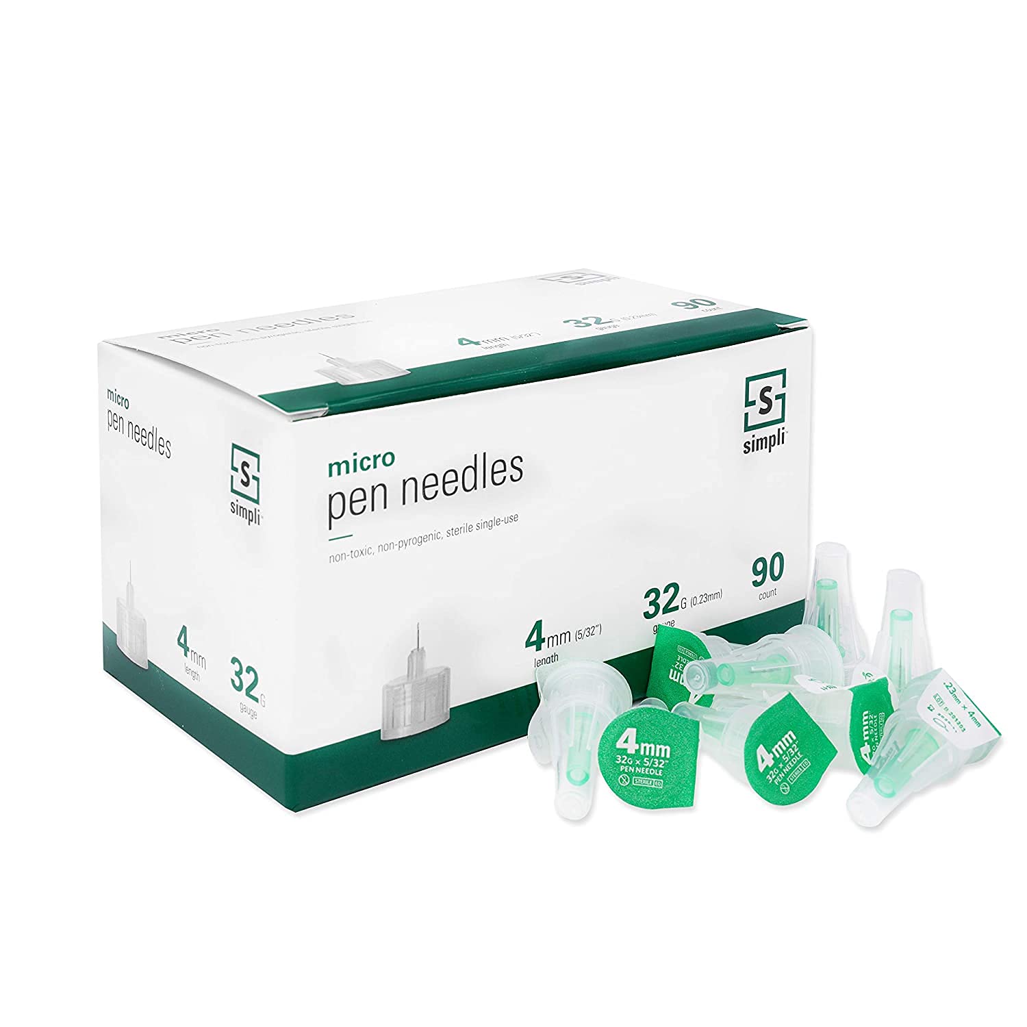 Insulin Pen Needles For At-home Insulin Injections, Compatible With ...