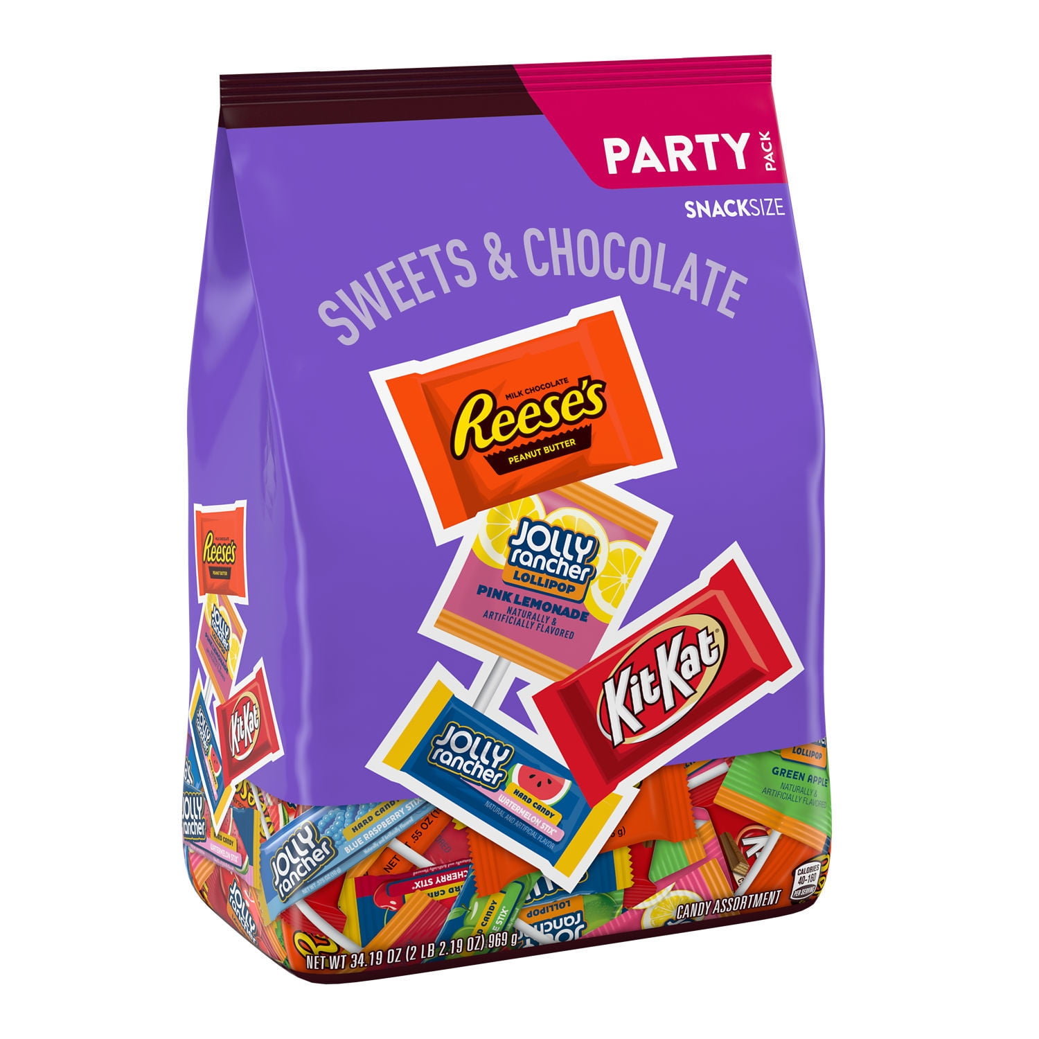 Reese's, Kit Kat And Jolly Rancher Sweets And Chocolate Snack Size ...